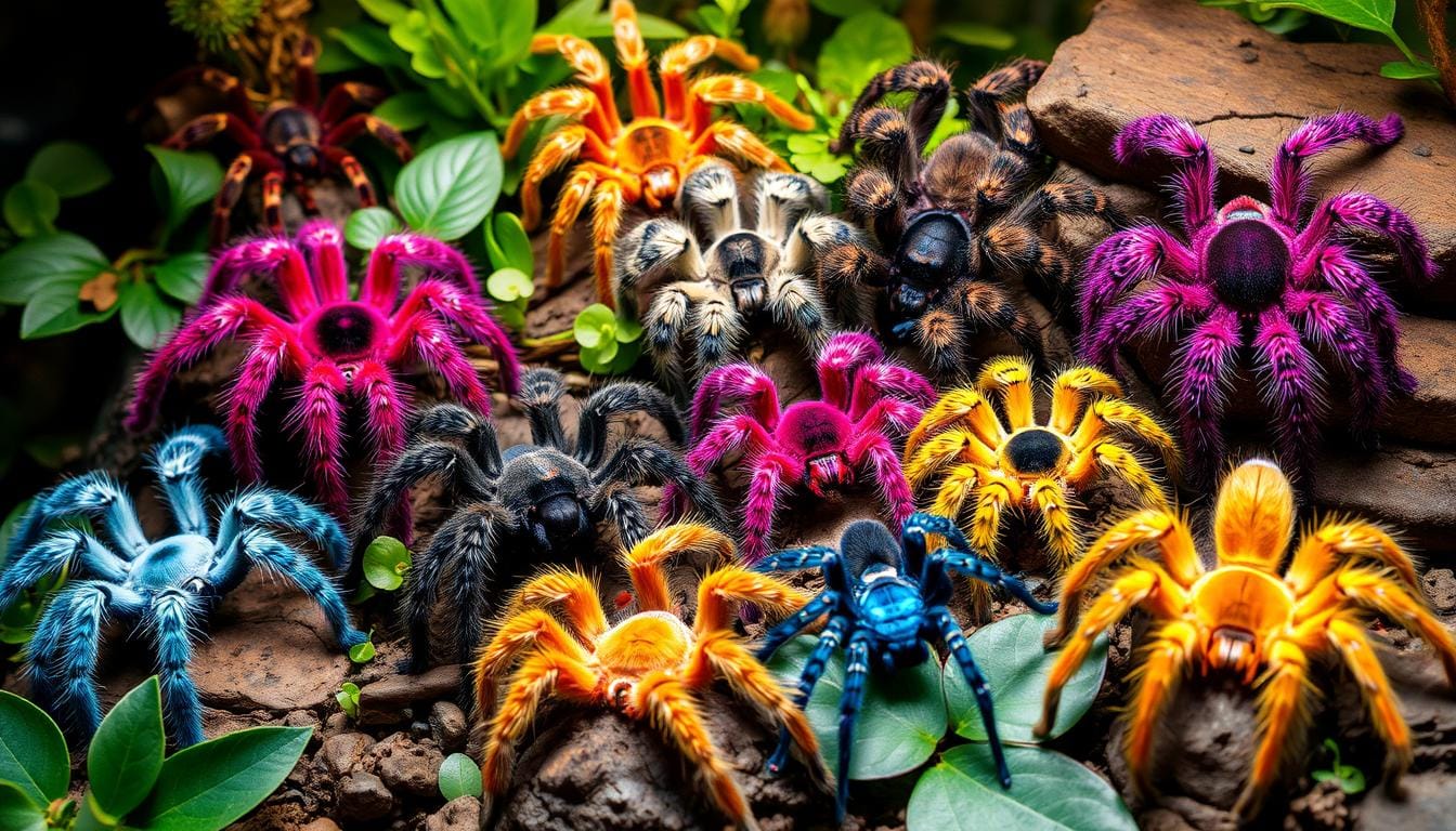 Tarantulas for sale