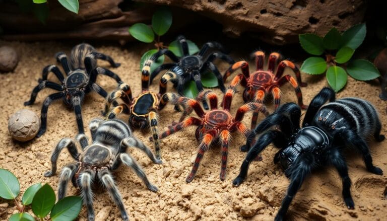 Types of Tarantulas for Beginners