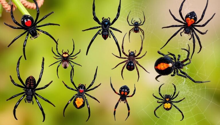 Types of Black Widow Spiders Near You